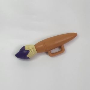 Disney | Toys | 5 Purple Paintbrush From Disney Store Animators ...